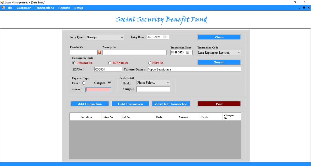 Loan & Credit Union Software - SoftNet Solutions